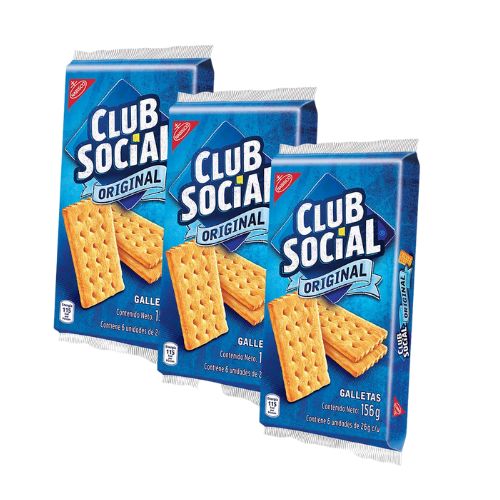 Galletas Club Social - Marketvzla.com