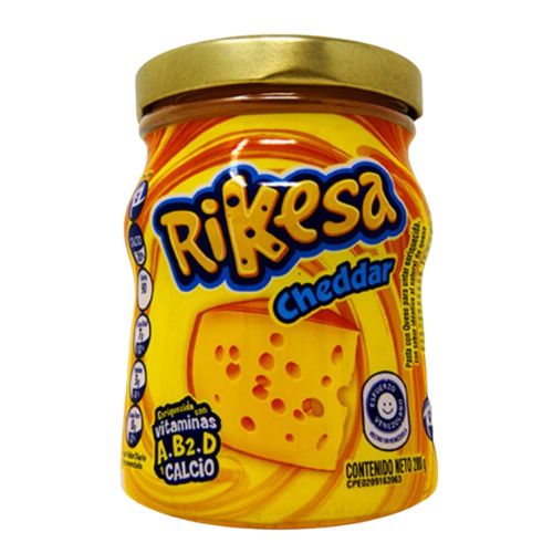 Rikesa Cheddar - Marketvzla.com